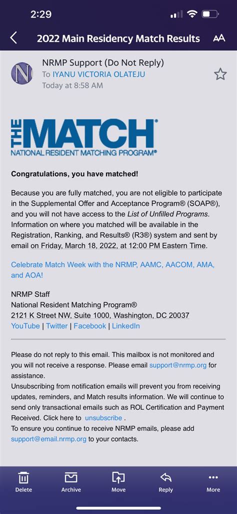 Victoria Olateju Md Mha On Linkedin Match2022 39 Comments