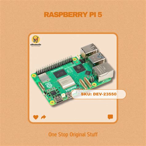 Jual Raspberry Pi 5 Shopee Indonesia