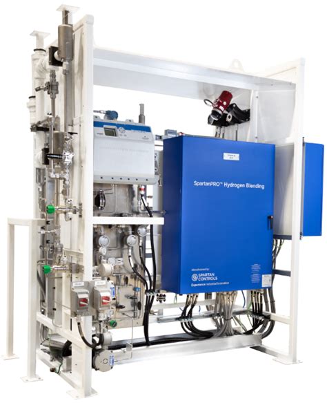 Hydrogen Blending Solutions Spartan Controls