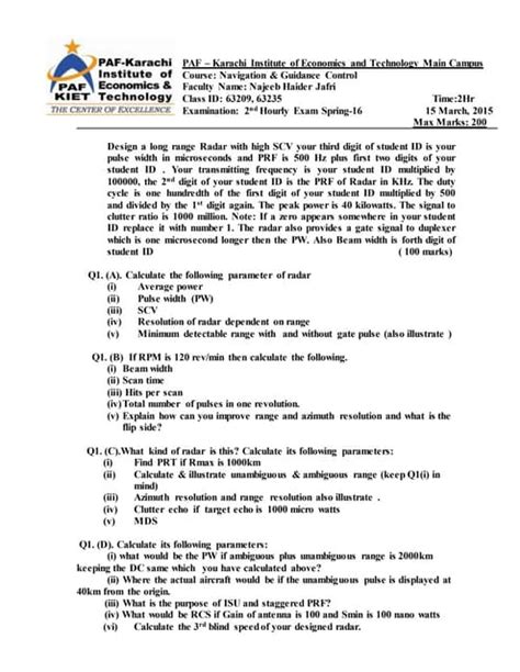 Midterm 2016 Docx Physics Science