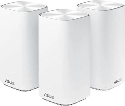 Бесшовный Mesh роутер ASUS ZenWiFi AC CD6, AC1500, белый, 3 шт. в ...