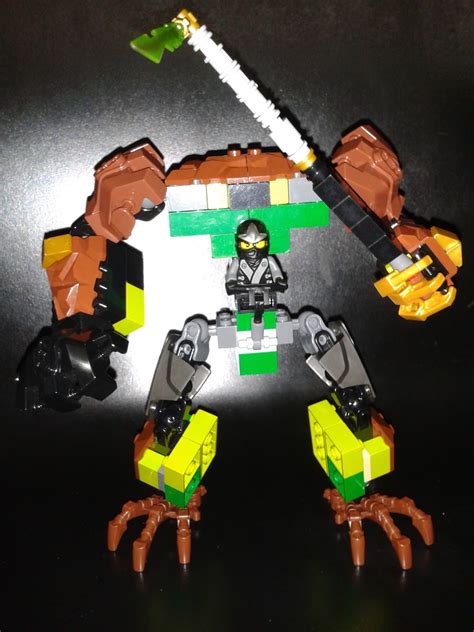 Ace Swan Blog Lego Ninjago Mocs The Ancient Fire And Earth Mech