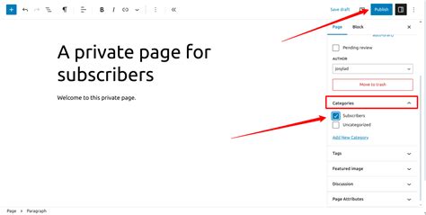 WordPress Private Pages For Subscribers How To Set Them Up ProfilePress