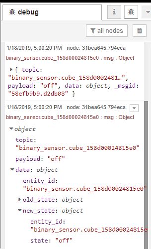 Trigger Flow From Entitys State Attribute Node Red Home Assistant