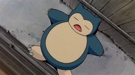 Snorlax Pokemon Sleep Cellphonekesil