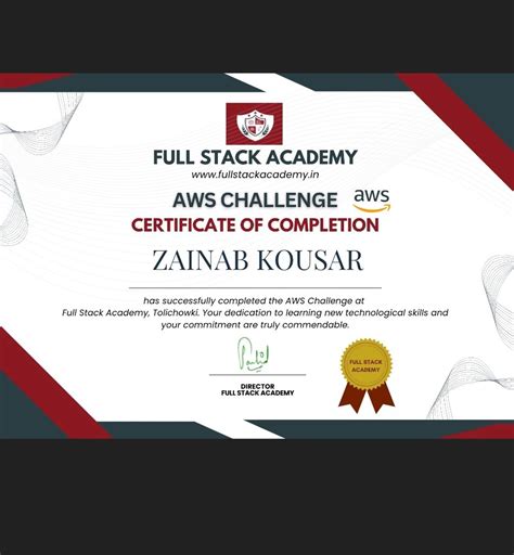 Aws Cloudcomputing Certification Devops Careerdevelopment Zainab Kousar 11 Comments