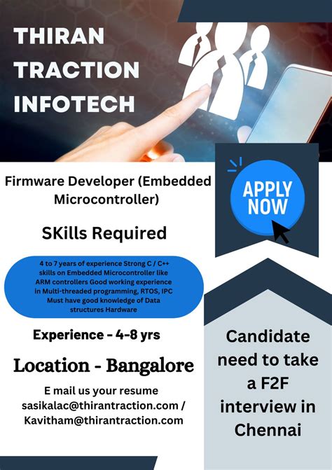 Kavitha Mohankumar On Linkedin Embeddeddeveloper Embeddedjobs