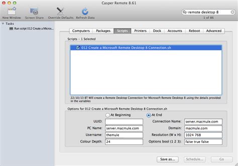 How To Create A Microsoft Remote Desktop Connection Macmule