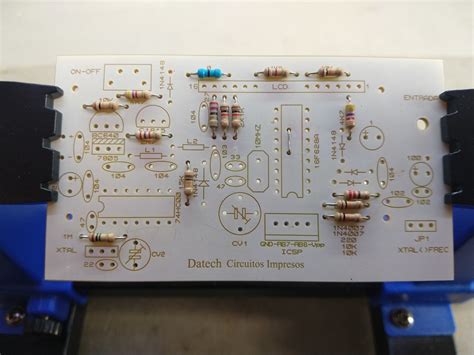 Construcción De Un Frecuencímetro Y Probador De Cristales Automatismos Mar Del Plata