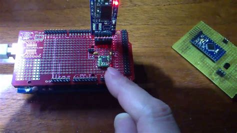 Arduino Examples Bluetooth Shield Homemade Youtube