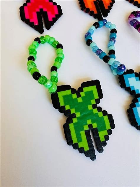 X Excision Perler Bracelet Kandi To Trade Lost Lands Kandi Rave Accessories Plur Kandi