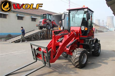 Wolf Loaders Mini Hoflader Wheel Loader With European Design Wheel Loader And Mini Wheel Loader