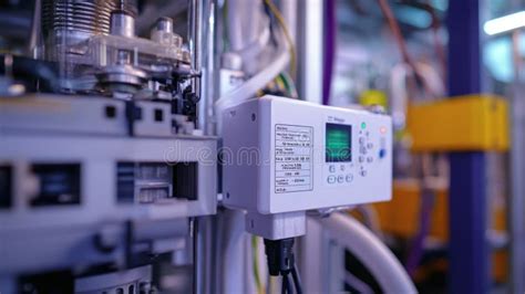 Innovative Production Line Control Panel Monitoring System Modern