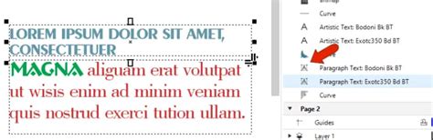 Reshaping And Manipulating Text With The Shape Tool Corel Discovery Center