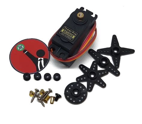 servo motor mg995 mg996 mg996r arduino servomotor rc cuotas sin interés