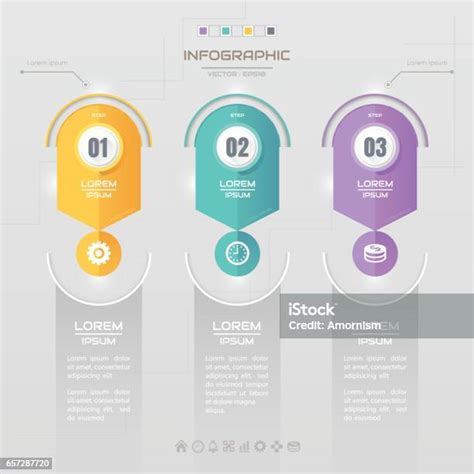 아이콘 프로세스 다이어그램 벡터 Eps10 일러스트와 인포 그래픽 디자인 서식 파일 개념에 대한 스톡 벡터 아트 및 기타 이미지 개념 그래프 그래픽 사용자 인터페이스