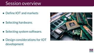 IoT Development From Prototype To Production PPT