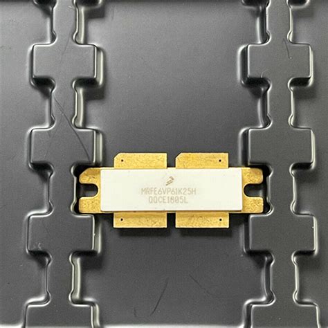 MRFE6VP61K25H RF Power LDMOS Transistors High Ruggedness 1.8-600MHz ...