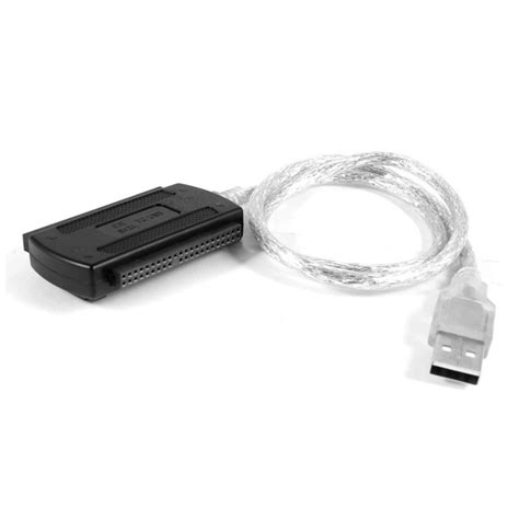 40 контактный кабель адаптер для ПК Usb 2 0 Sata Ide совместимый с жестким диском 2 5 3 5 дюйма