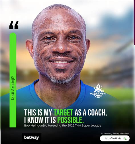 Mpinganjira Targets League Glory As Wanderers Eye To End Title Drought