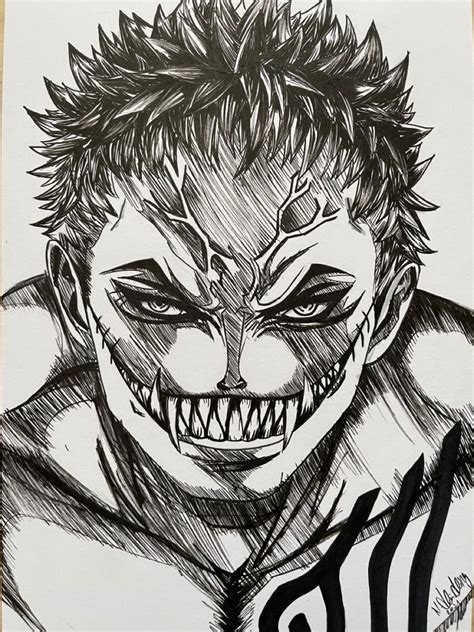 Charlotte Katakuri One Piece Tattoos One Piece Drawing One Piece Manga