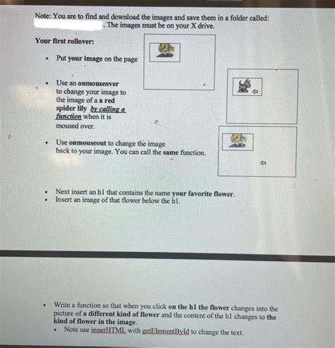 solved note you are to find and download the images and