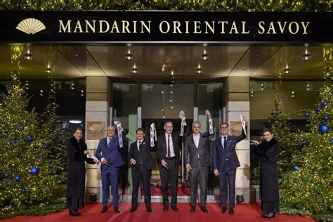 Das Mandarin Oriental Zurich Ist Eröffnet Businessclassmagazin
