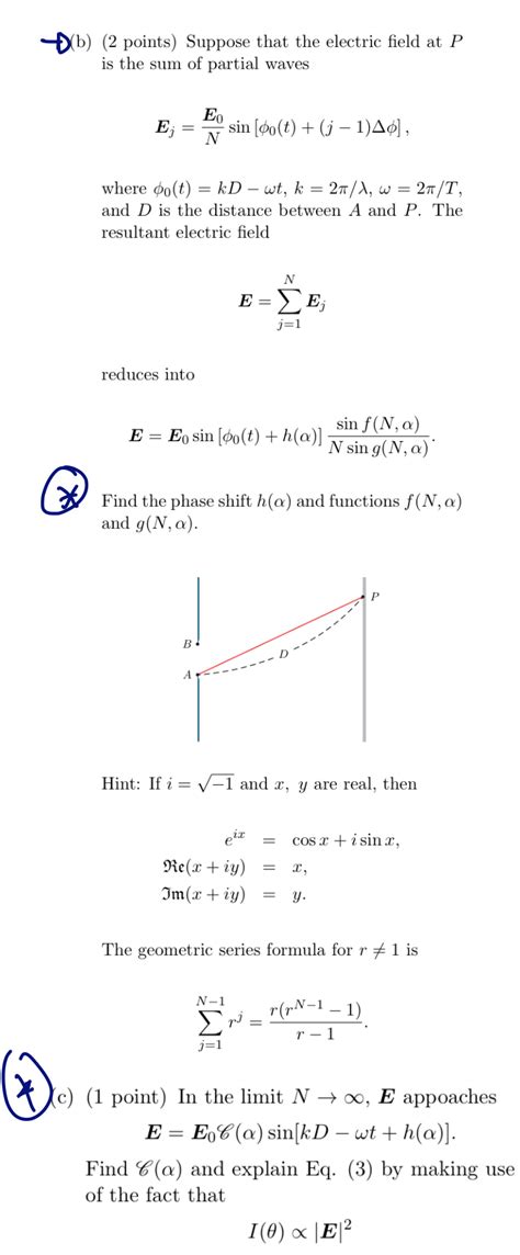 Solved Points Consider A Single Slit Experiment Shown Chegg Com