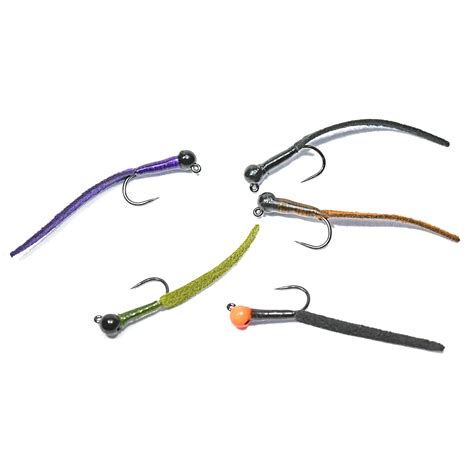 Jigged Leather Leech Winklers Charliesflybox