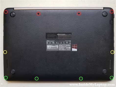 How To Disassemble Asus K U Inside My Laptop