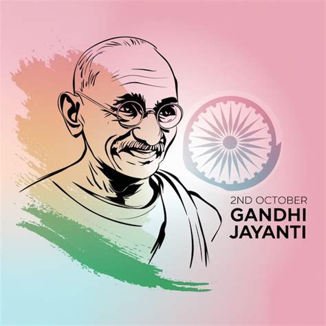 Happy Mahatma Gandhi Jayanti social media poster | Premium AI-generated ...