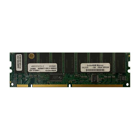 Ibm 16p8286 256mb Pc 133 Ddr Memory Module Serverworlds