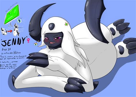 Rule 34 Absol Female Pokémon Species Pokemon Sam Eeveelutions 7563414