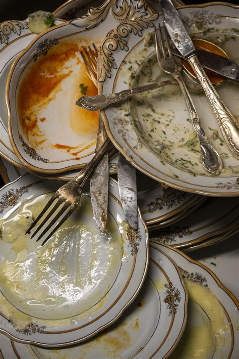 Pin On Dinner Party Aftermath