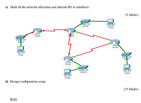 Solved D Design Configuration Script1 R1012 R1023 R1034