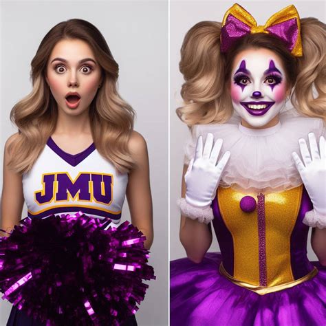 Cheerleader Turn Clown By Breadbro222 On Deviantart