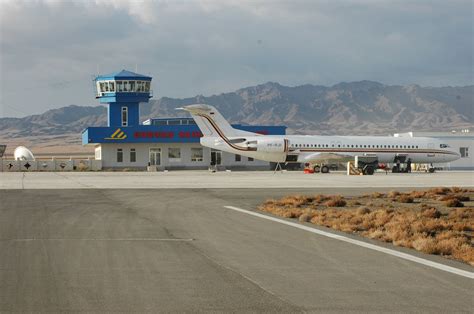 Өмнөговь аймаг Гурван Сайхан Нисэх буудал