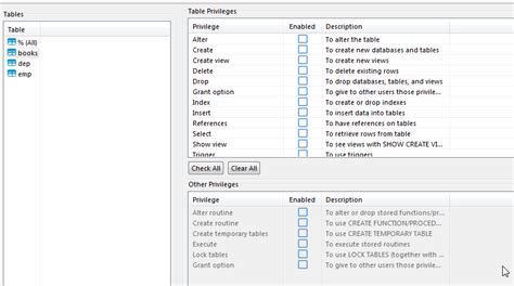 Mysqlmariadb Permissions With Grant Option · Issue 11090 · Dbeaver