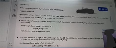 solved question 1 [6 marks] write your solution in the