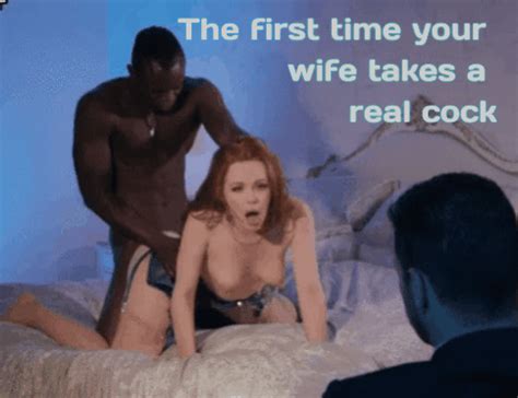 Giving Your Wife Every Big Black Inch 