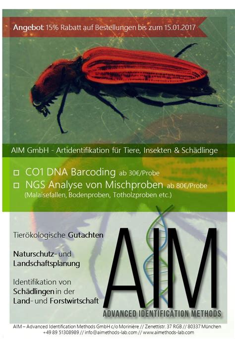 Nur Noch 5 Aim Advanced Identification Methods Gmbh Facebook