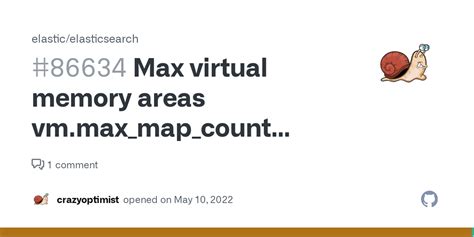 Max Virtual Memory Areas Vm Max Map Count [65530] Is Too Low Increase To At Least [262144