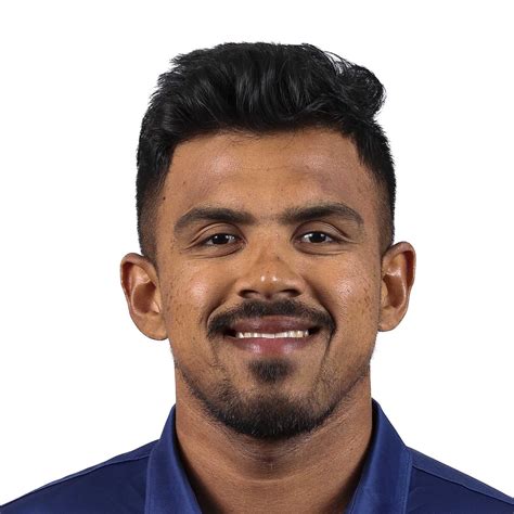 Maheesh Theekshana Stats Age Height Birthday And Icc Ranking Cricketstatspro