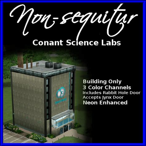Conant Science And Industry Labs Building Downloads The Sims 3 Loverslab