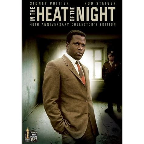 Mgm Mystery And Suspense Dvd In The Heat Of The Night Starring Sidney