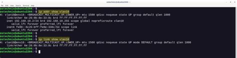 How To Configure Vlan Tagging In Linux Ostechnix