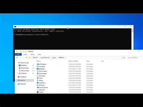 How To Open Cmd Command Prompt In Windows 10 Youtube How To Open Drive