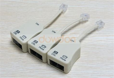 Factory Price Rj11 Adsl Dsl Splitter For Telephone Modem Buy Adsl Splitter Dsl Splitter Rj11