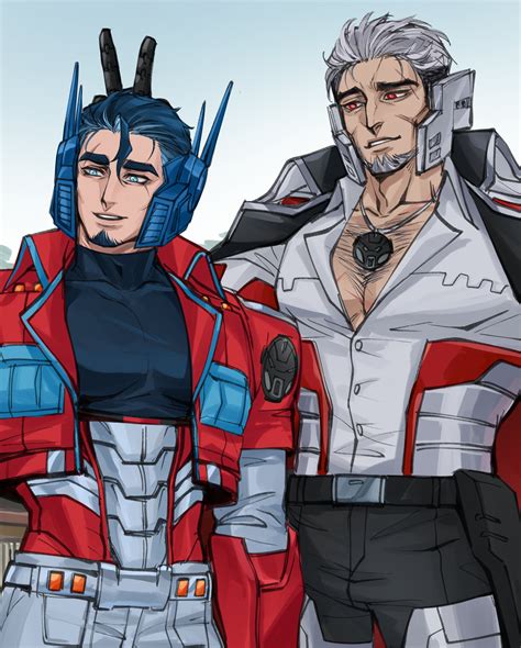 Optimus Prime And Megatron Transformers And 1 More Drawn By Sin0ky