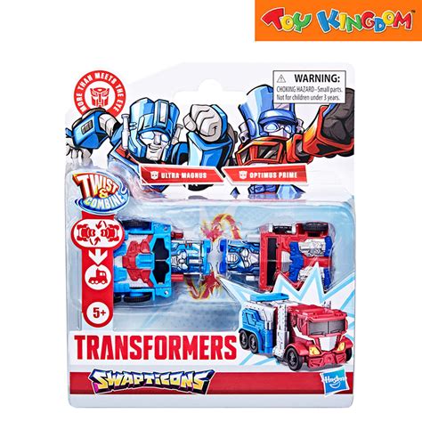 Transformers Swapticons Twist And Combine Toy Kingdom